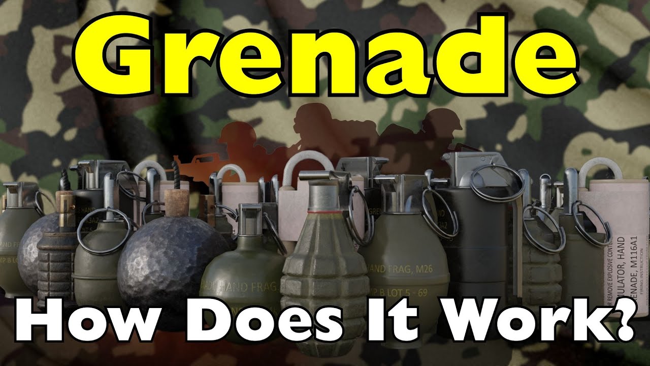 How Does a Grenade Work? | Explosive Science Explained