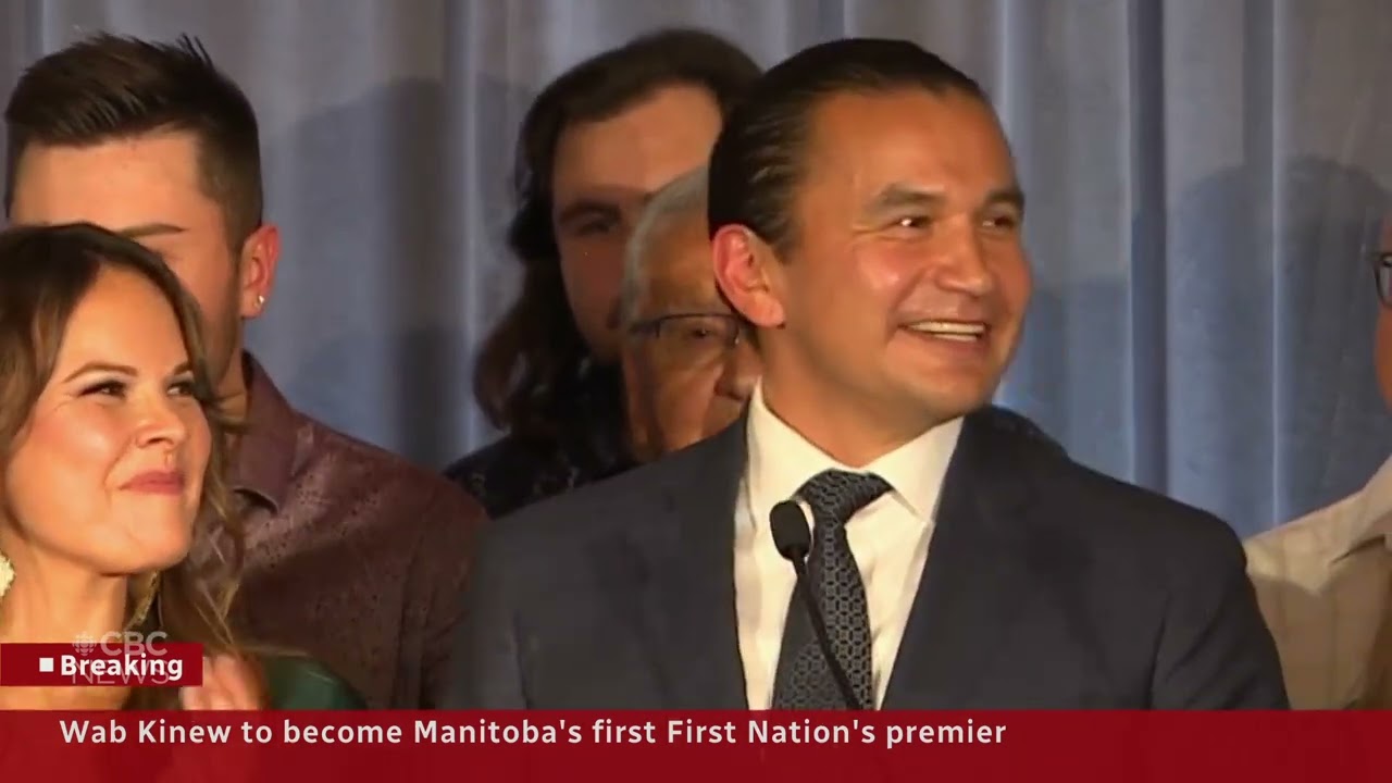 Manitobans elect NDP majority, First Nations premier