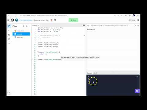 Javascript - Arrow Function