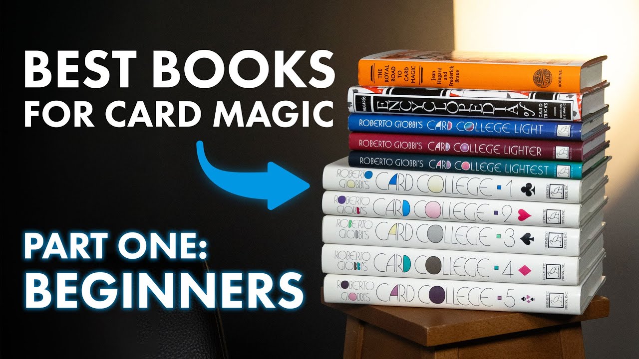 Study THESE Books to Get Into Card Magic