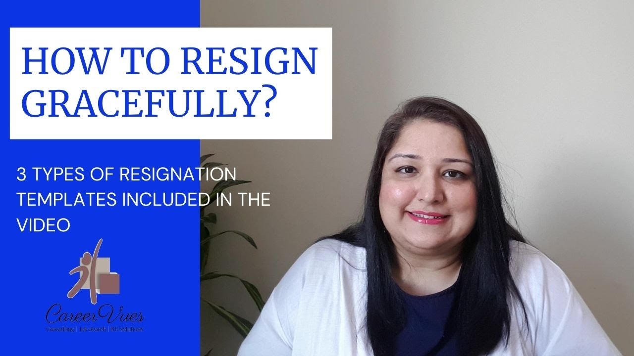 HOW TO QUIT YOUR JOB GRACEFULLY? (RESIGNATION TEMPLATES )
