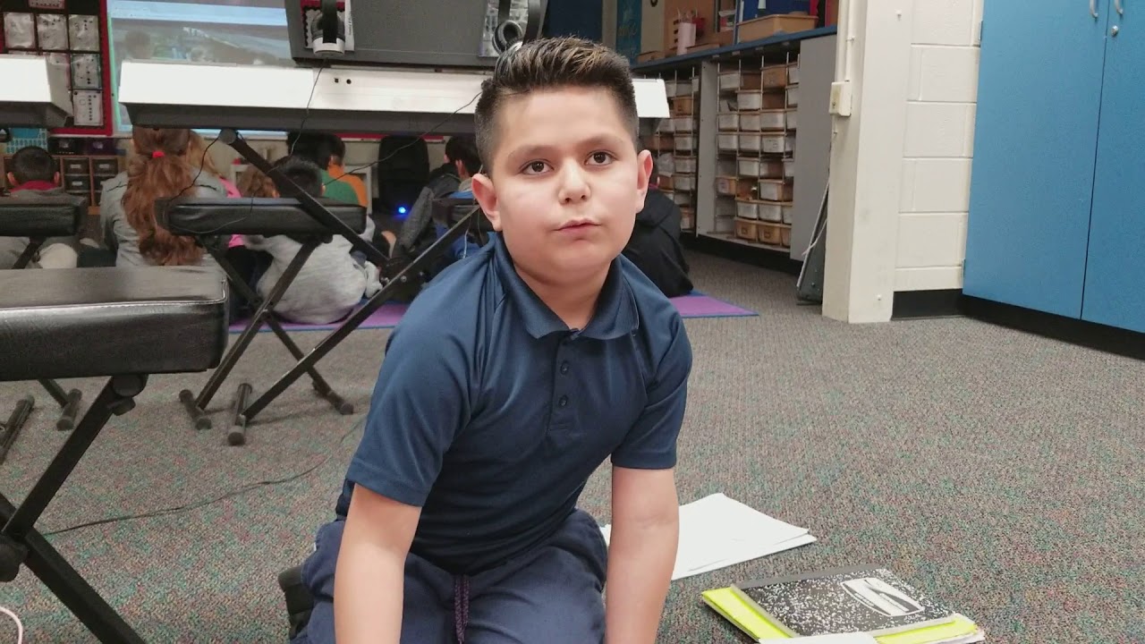 4th grade AVID notebook Crenshaw