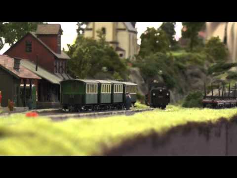 Model railway layout Gauge H0n30 of the Team 750 Dortmund