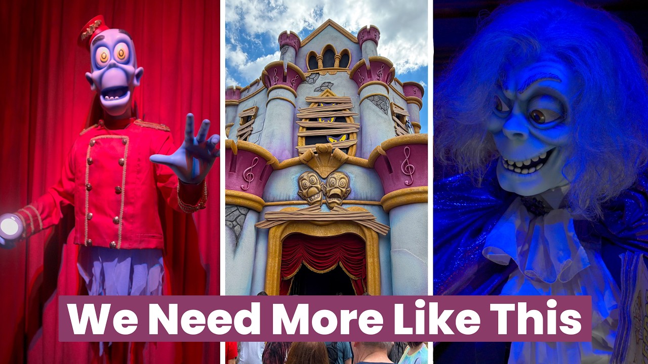 Kings Island's New Dark Ride is AMAZING! Phantom Theater First Ride and Reaction!