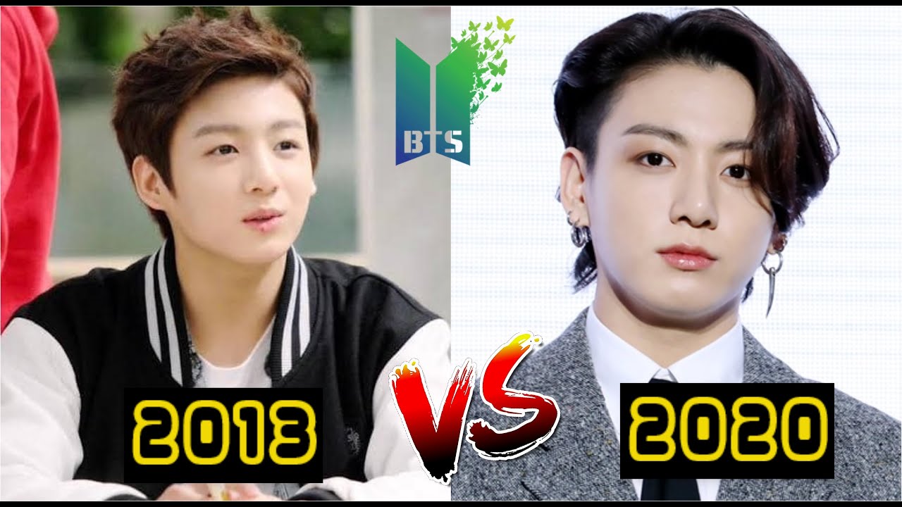 BTS⚡️ then and now💥2013 vs 2020💜