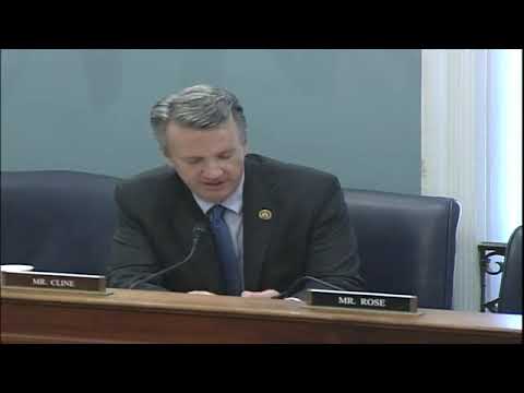 Rep. Ben Cline on FDPIR food delivery crisis
