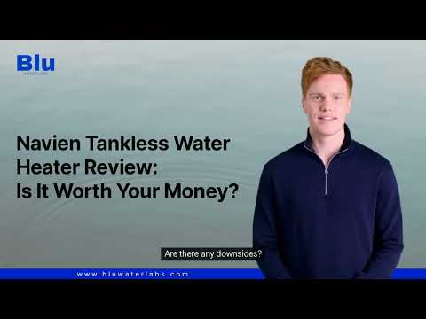 Navien Tankless Water Heater