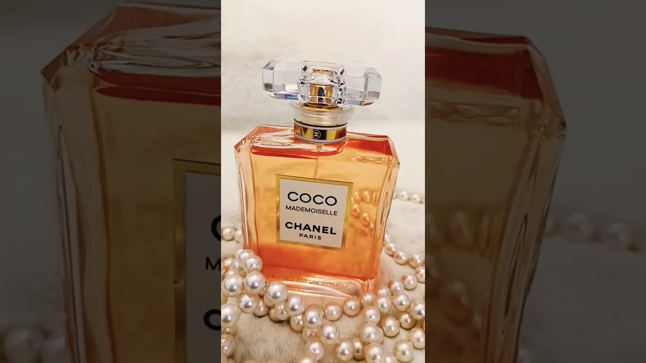 coco mademoiselle EAU de #perfume #fragancias