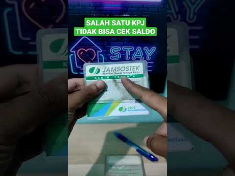 SALAH SATU KARTU BPJS KETENAGAKERJAAN TIDAK BISA CEK SALDO #shorts