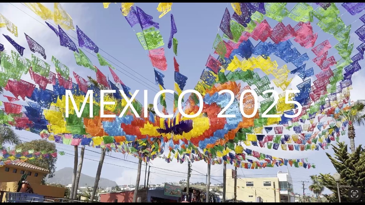 our trip to Mexico - CDMX, TJ, Oaxaca, PXM, Jalisco 2025