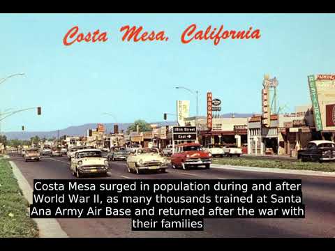 Costa Mesa, California - Facts