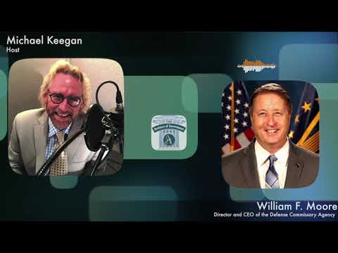 Bill Moore, Defense Commissary Agency's Director & CEO on The Business of Government Hour-TV