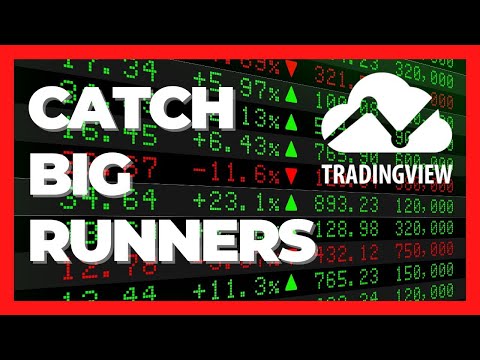 How To Use Stock Screener To Find Movers & Gaps Pre-Market (TradingView)