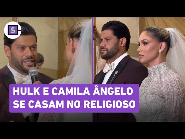 Hulk: como foi casamento de jogador de futebol com sobrinha de ex?