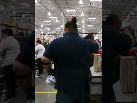 COSTCO cashiers#shorts #CashRegistersCOSTCO