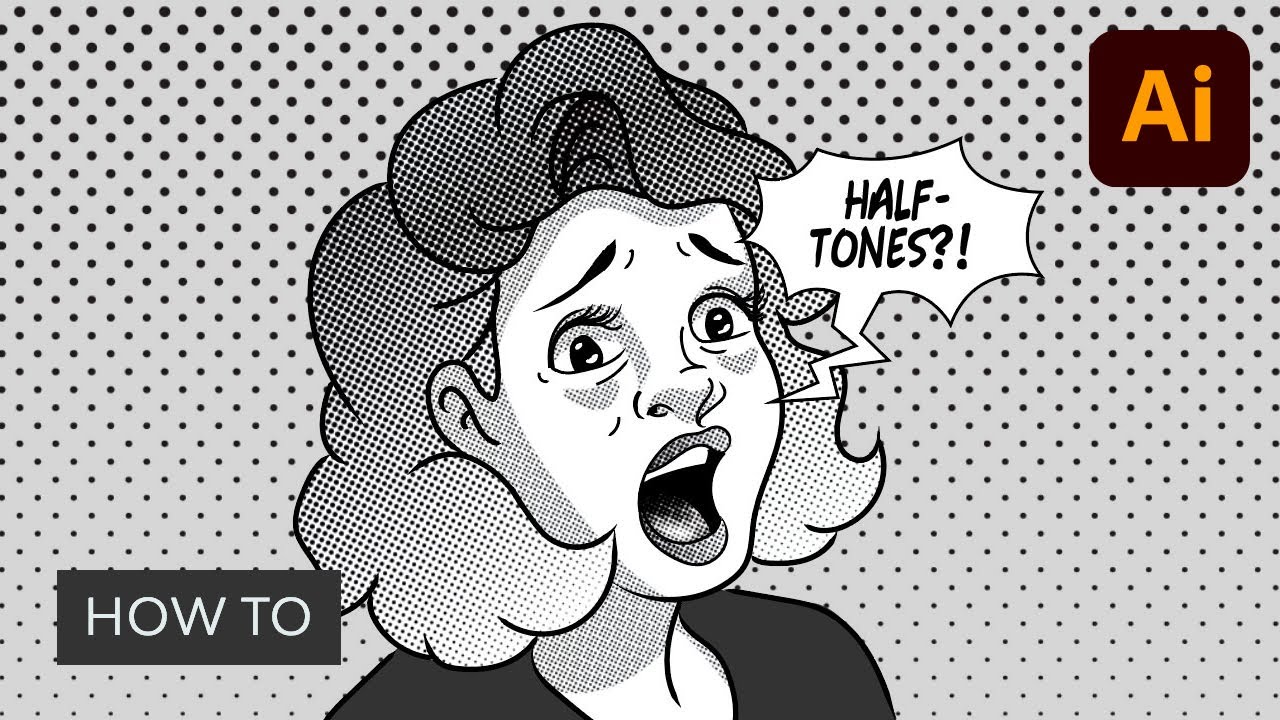 How to Create Halftone Effects in Adobe Illustrator