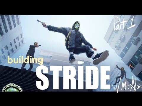 Steam Community :: Video :: PCVR | Building STRIDE w Mr. Alan | Part 1