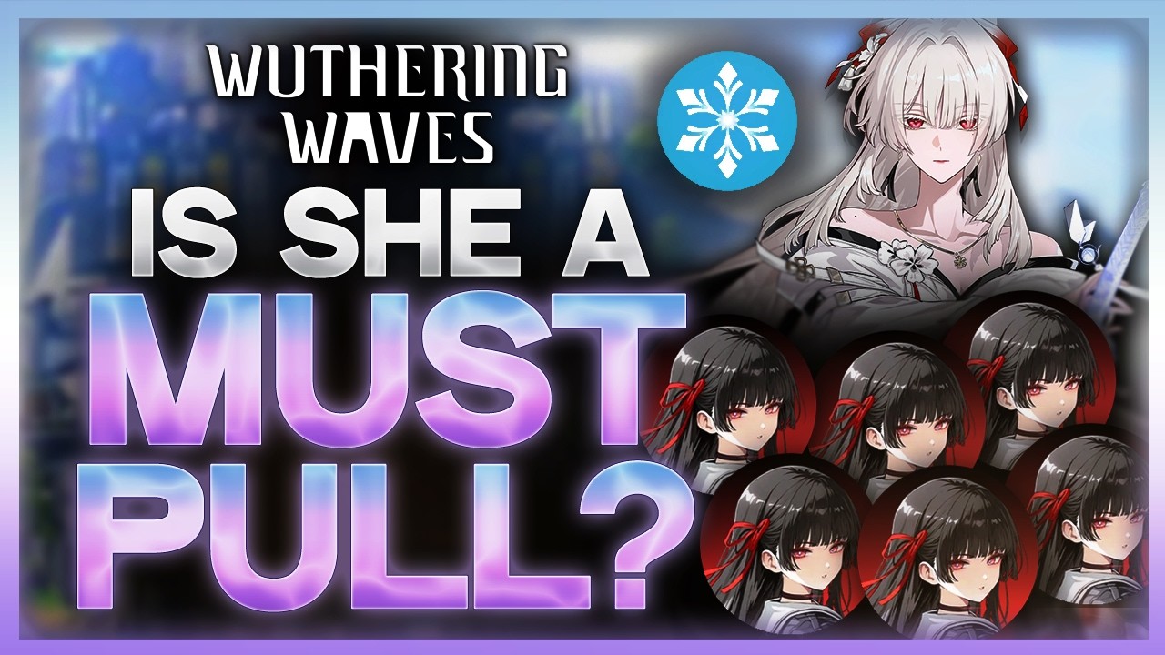 Hiyuki: The New STRONGEST DPS In Wuthering Waves?