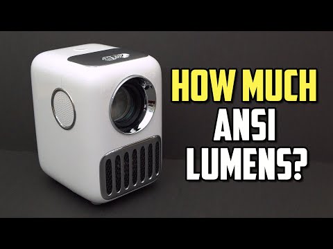 How to Calculate ANSI Lumens for Projector?