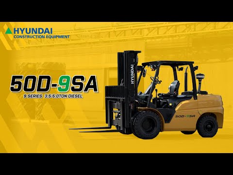 Diesel Forklift - Hyundai 50D 9SA Diesel Forklift Manufacturer from Chennai
