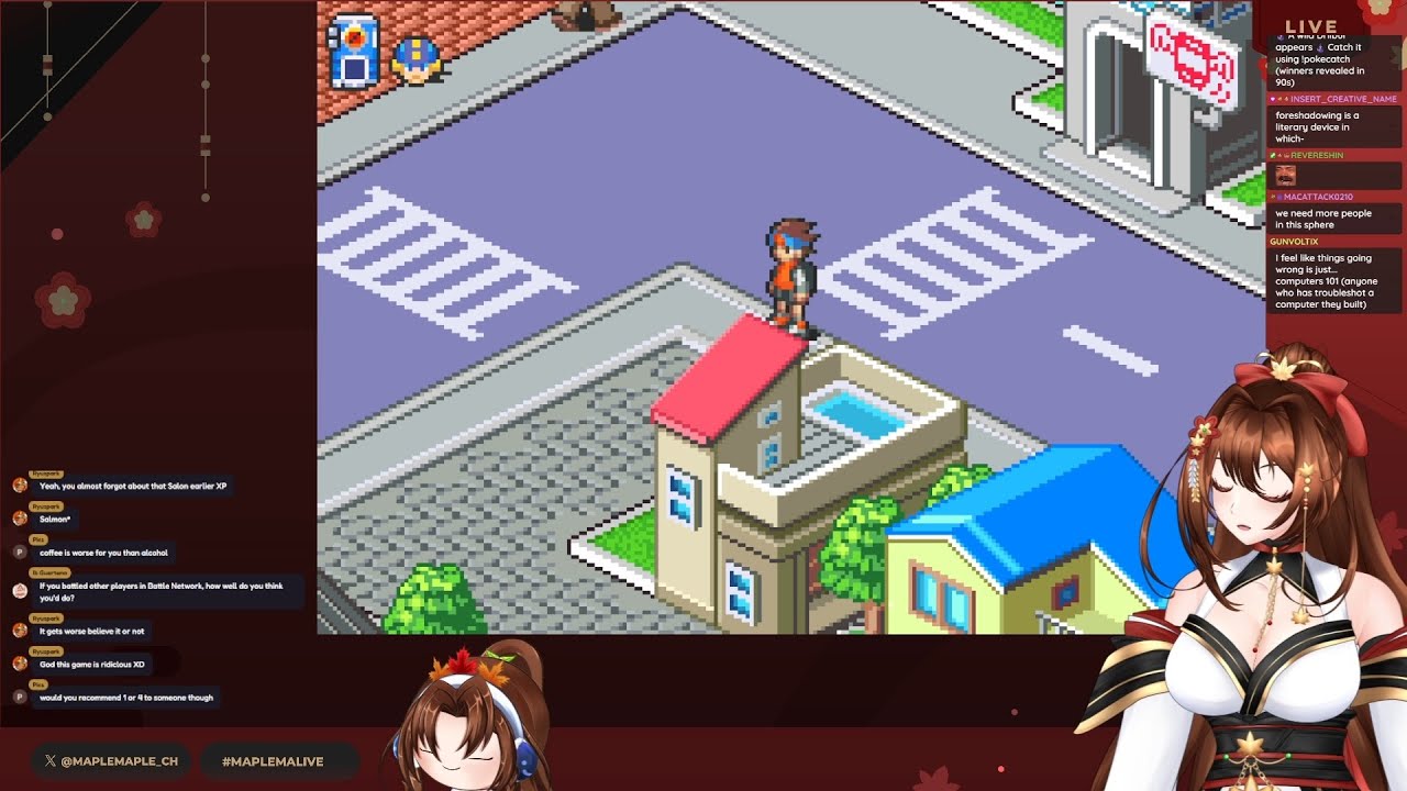 everything is fine. !socials !merch