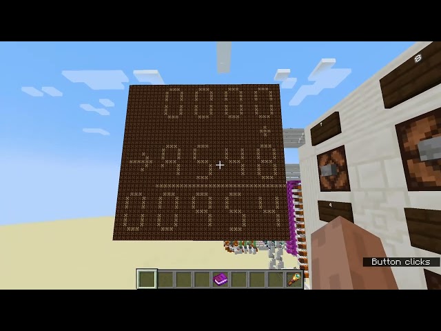 16(15?) bit calculator. Can only do addition :0 Minecraft Map