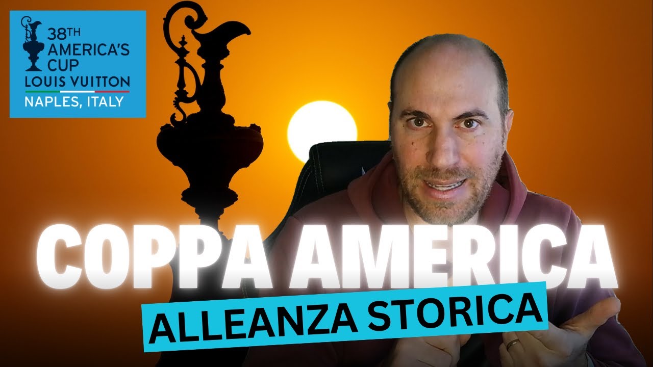 AMERICA'S CUP 2027 NAPOLI - NEWS: 5 TEAM STIPULANO UN’ALLEANZA STORICA. LUNA ROSSA C'E'!!!