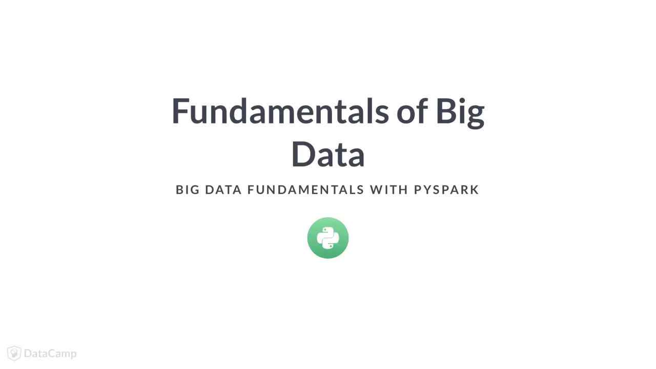 Python Tutorial: What is Big Data?