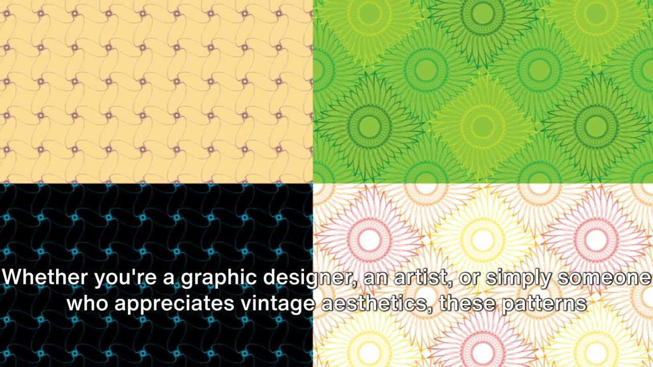 Mid Century Seamless Patterns