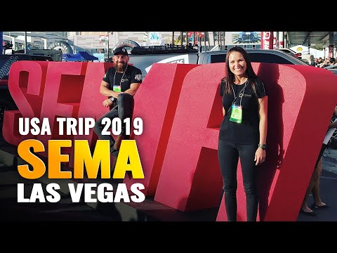 USA 2019 Part 6 - CODE-X Jeep Gladiator Reveal at SEMA