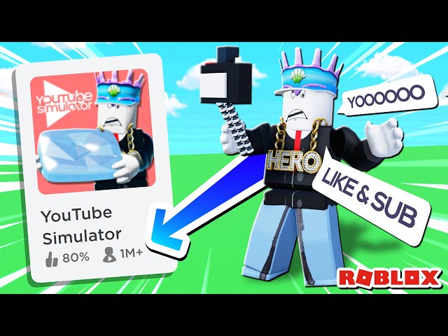 Roblox YouTube Simulator codes (December 2021)