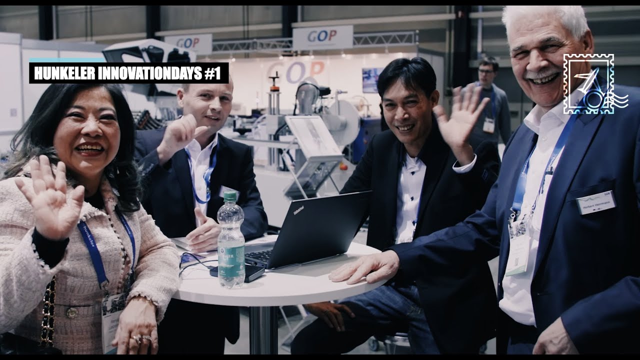 Postcard · Hunkeler Innovationdays · Day 1 · 2023