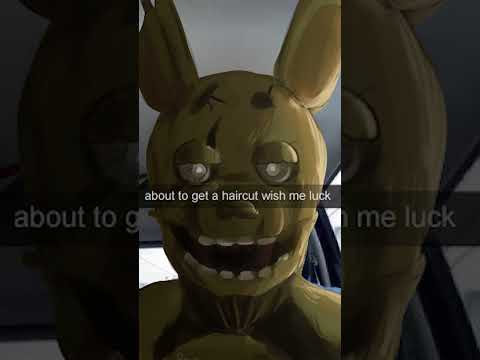 Steam Community :: Video :: Springtrap's New Fade #shorts