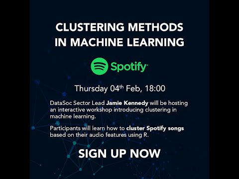 Intro to Spotify Clustering | Jamie Kennedy
