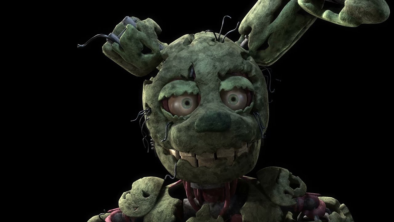 [C4D/FNAF] Test Lighting And Textures