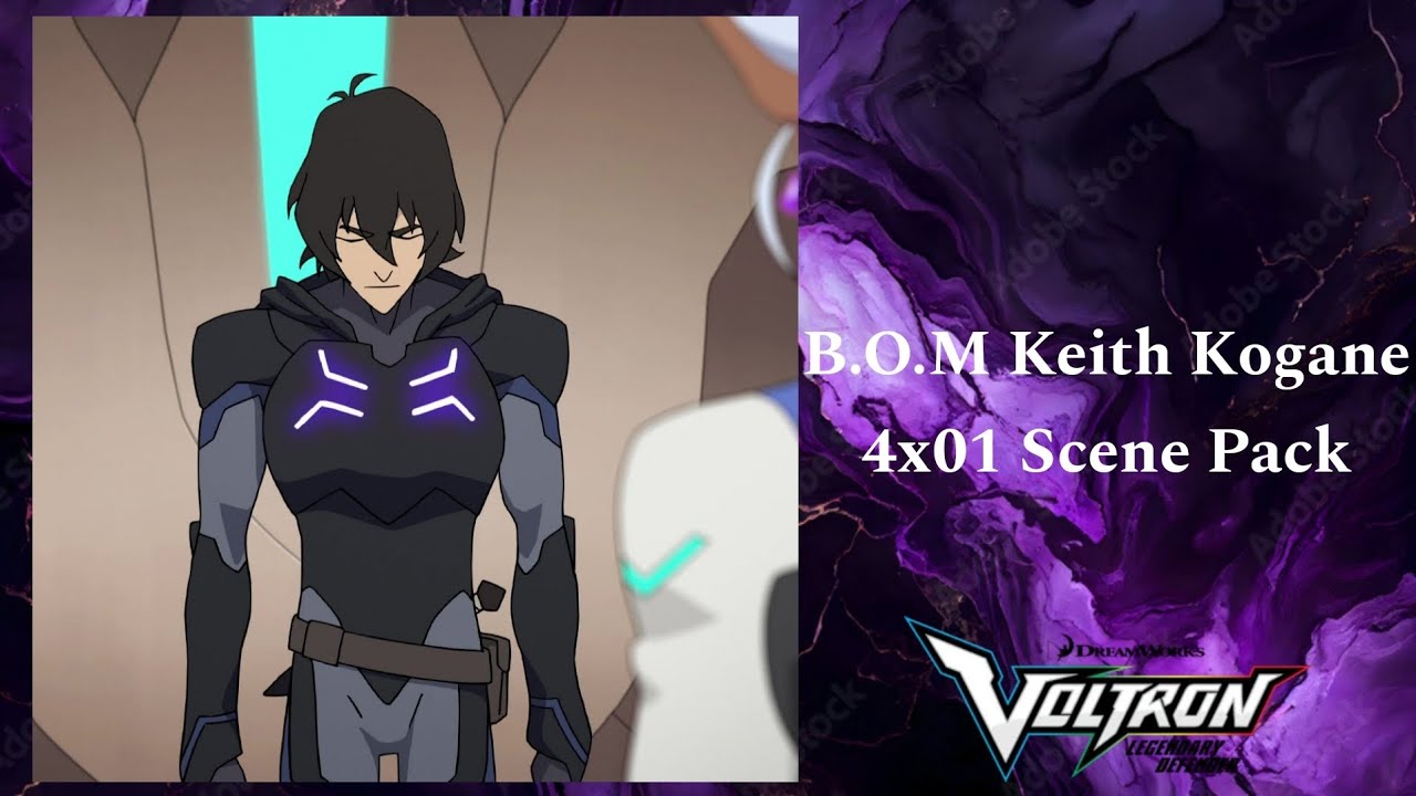 Blade Of Marmora Keith Kogane 4x01 Scene Pack