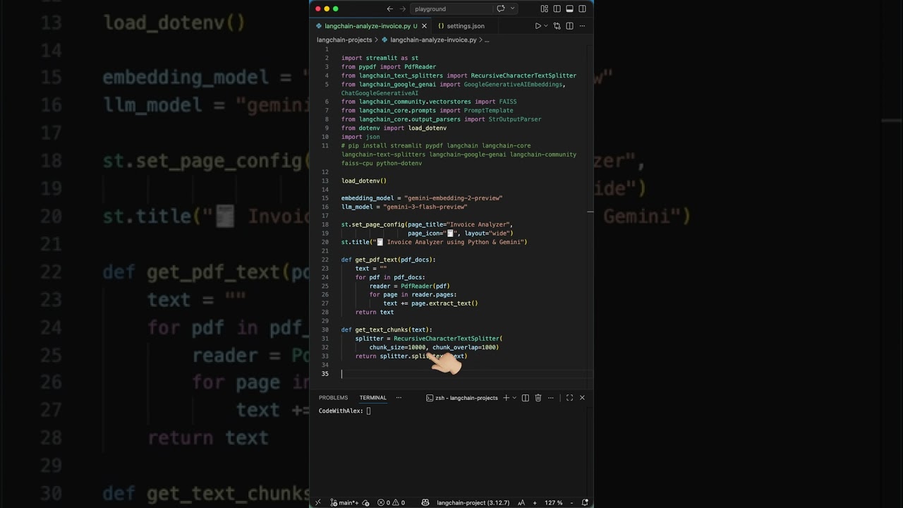 Automate Your Accounting: PDF to JSON with LangChain