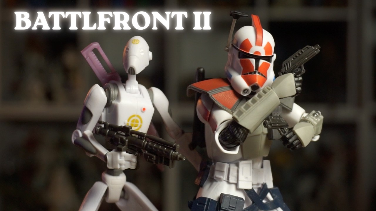 Hasbro Black Series ARC Trooper & Commando Droid 2pk! Better Late Than Never? Figure Review