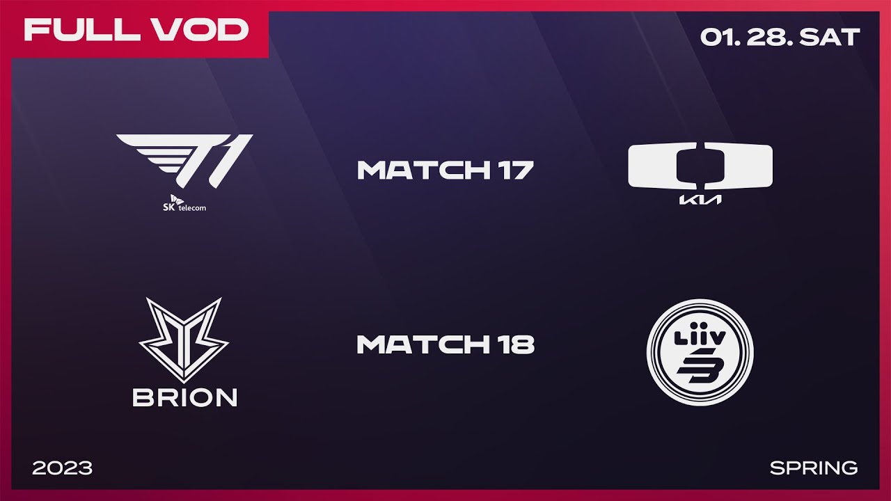 [電競] 2023 LCK Spring W2D4 - 看板LoL - PTT網頁版