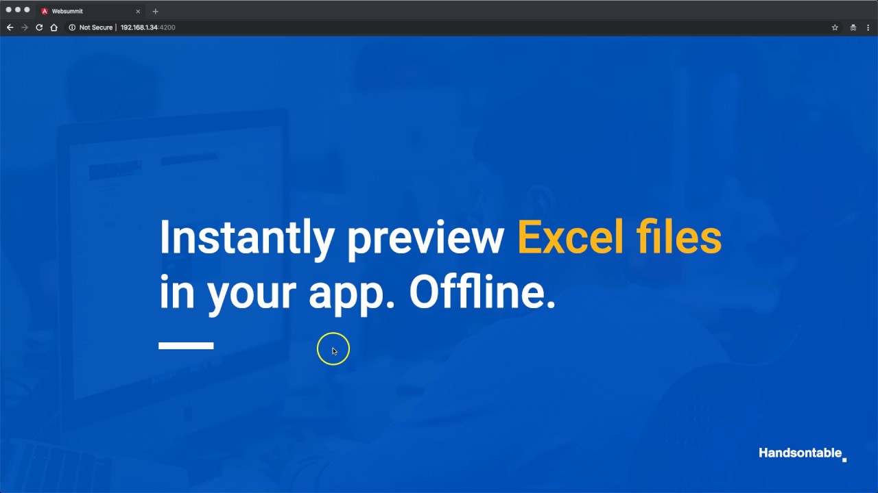 Spreadsheet Viewer - a JavaScript library to preview Excel files