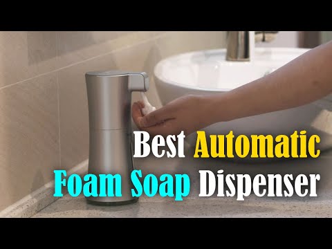 Best Automatic Foam Soap Dispenser Review - Foaming Hand Soap Touchless Auto