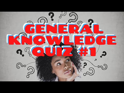 General Knowledge Quiz #1 | Pub Quiz Questions And Answers