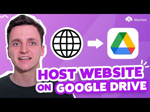 How to Host Your Website on Google Drive