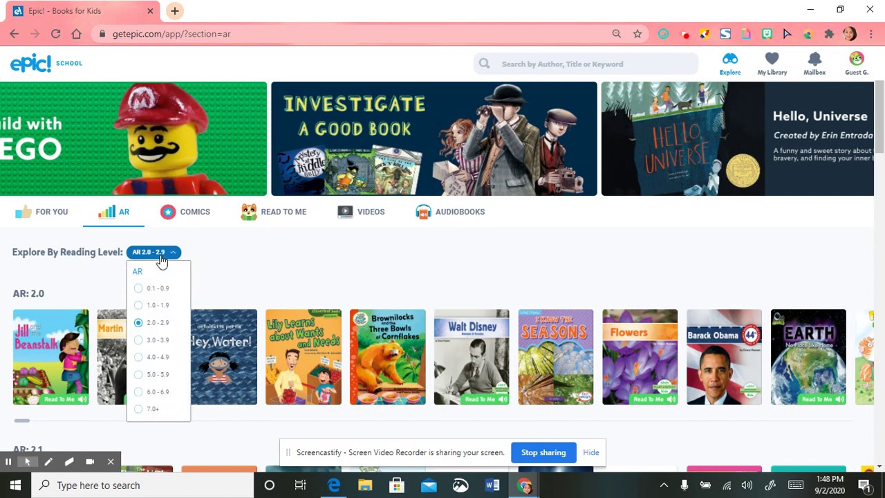 *FREE* Navigating Epic Books