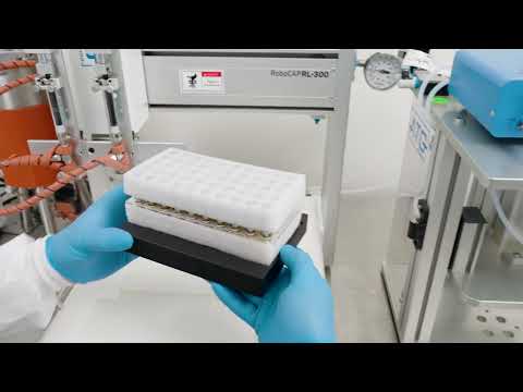 ATG Pharma Robocap RL-300 x AVEO Vape Cartridge Filling