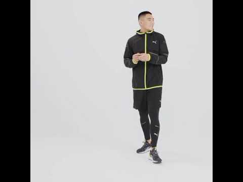 Puma X The Men's Runner ID Jacket is Puma's new performance tech is designed for hardcore runners
