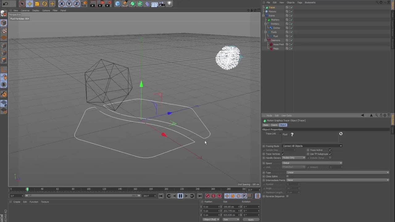 Tutorial - RealFlow | Cinema 4D: Thinking Particles