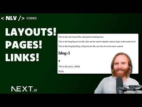 Next.js Routing, Layouts, and Pages Demystified