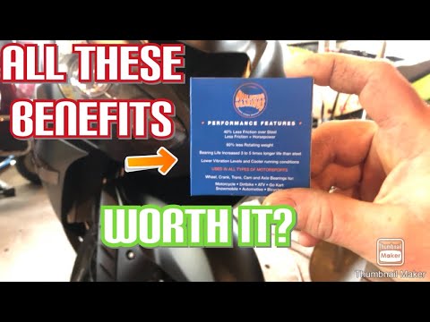 2013 ZX14R bolt ons! Are they worth it? Episode7 Ceramic Wheel bearings installed!