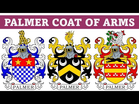 Palmer Coat of Arms & Family Crest - Symbols, Bearers, History